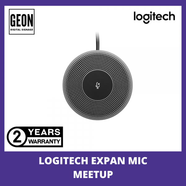 Logitech MeetUp CC4000E Expansion Microphone - Geon Asia