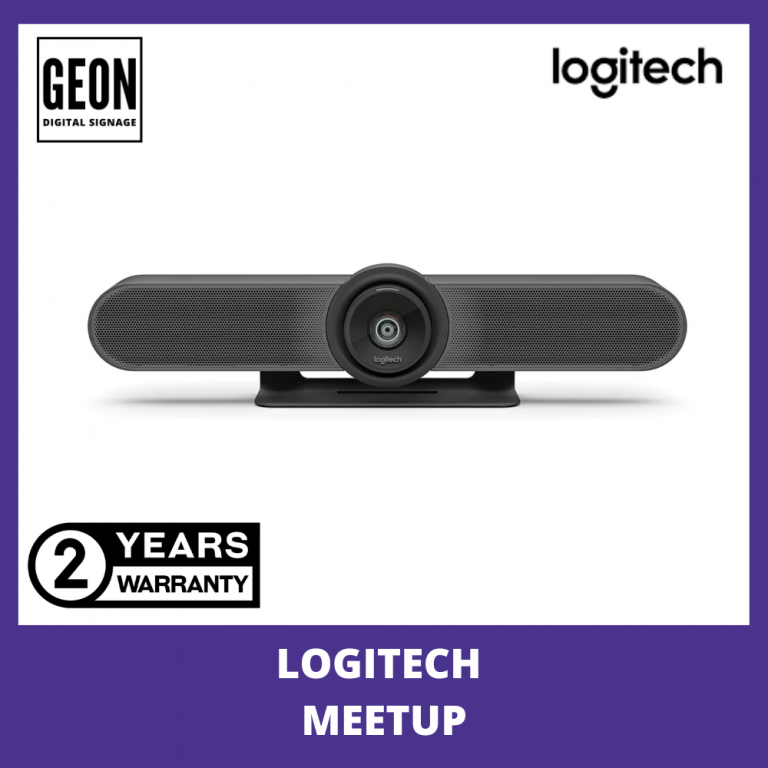 Logitech MeetUP 4K Video Conference Camera - Geon Asia