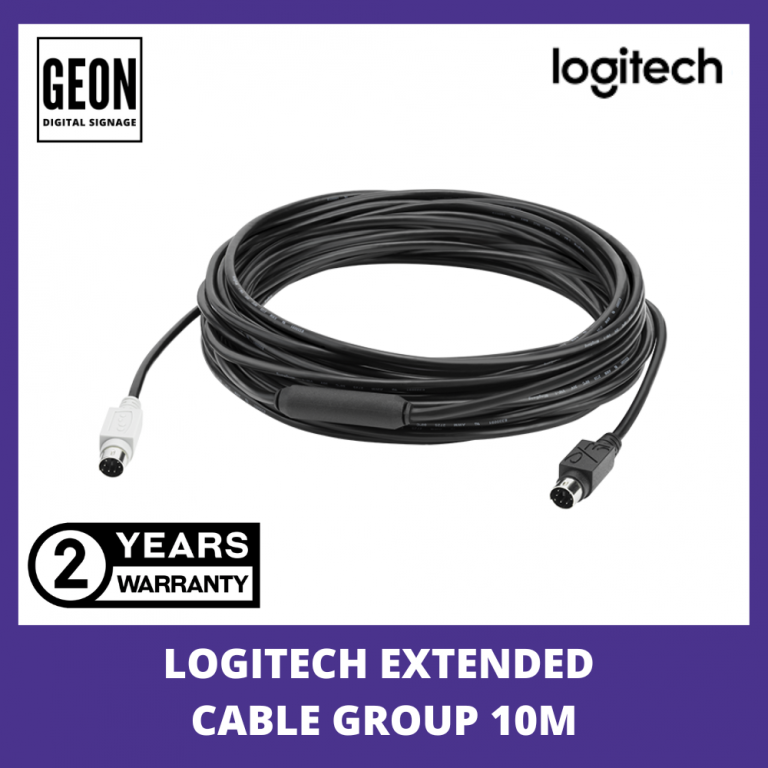 Logitech Group 10M Extended Cable - Geon Asia