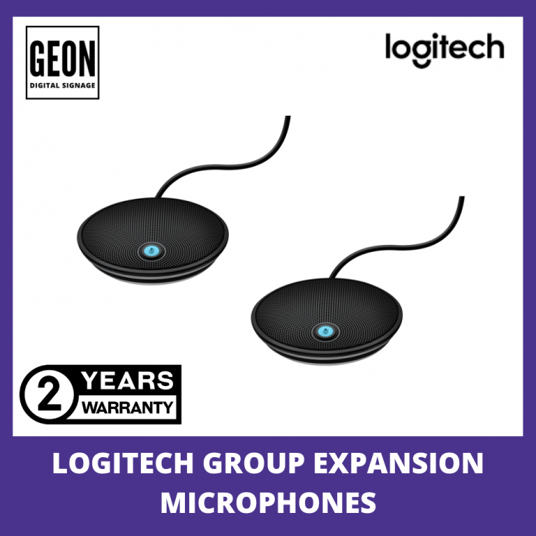 Logitech Group Expansion Microphone (1Pair/2Units) – Geon Asia