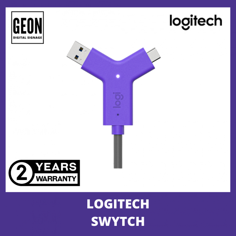 Logitech Swytch (with USB 3.0 Type A & Type C Port) - Geon Asia