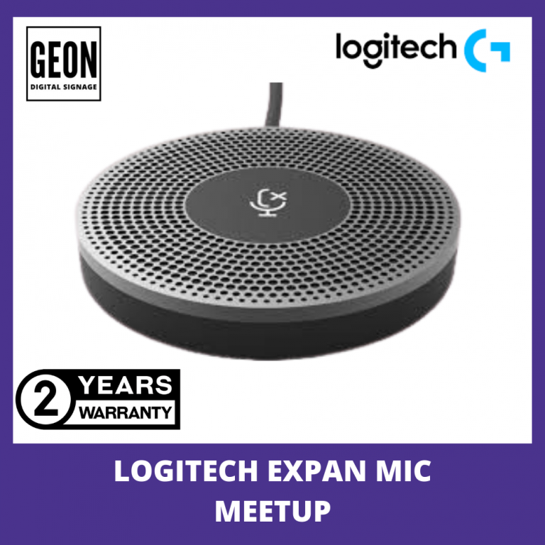 LOGITECH MEETUP CC4000E EXPANSION MIC - Geon Asia