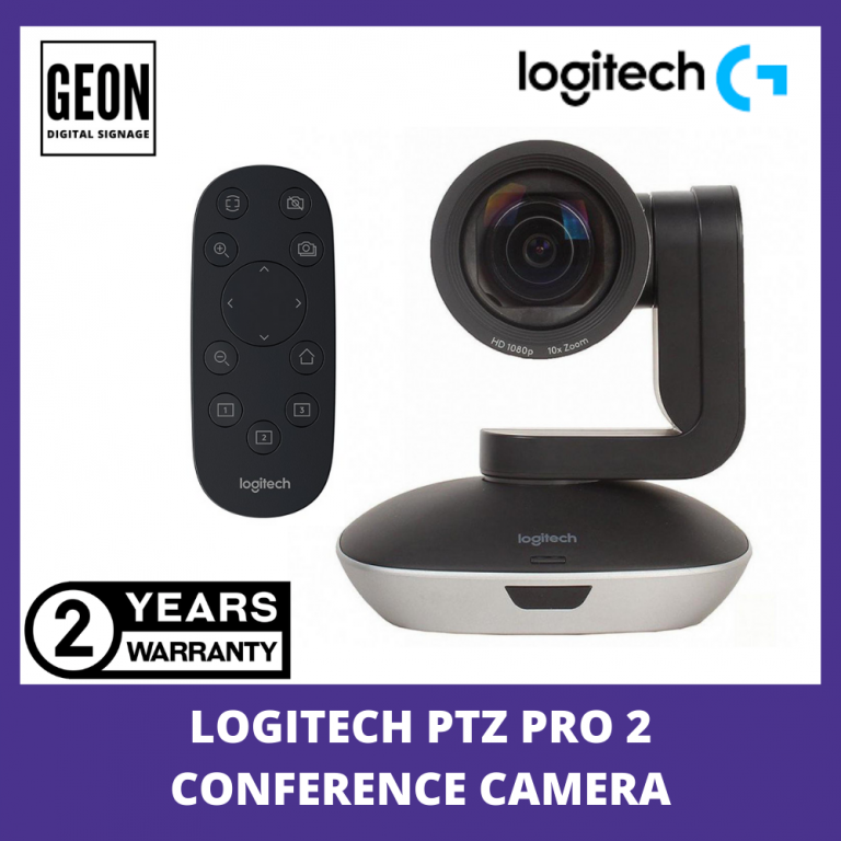 Logitech MeetUP Video Conferencing System - Geon Asia