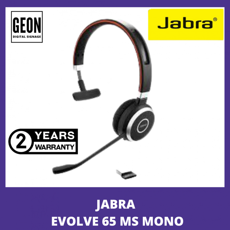 JABRA EVOLVE 65 MS MONO - Geon Asia