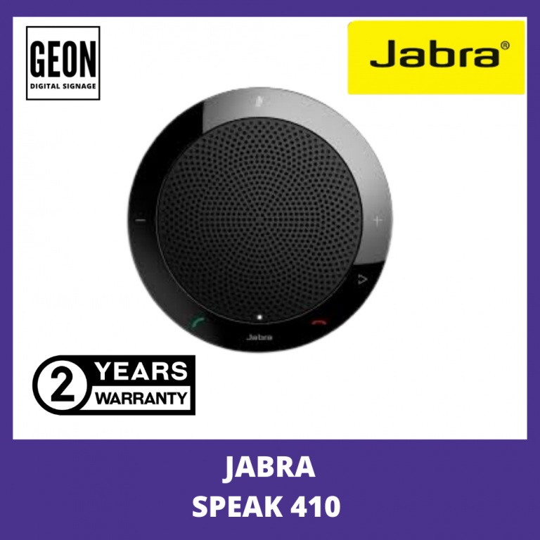 Jabra Speak 410 UC Conference Speakerphone for PC – Geon Asia
