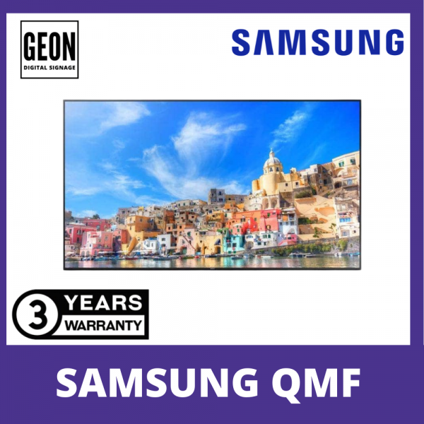 Samsung 85" QM85F 4K UHD Digital Signage - Geon Asia