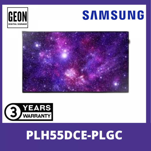 Samsung 55″ LH55DCEPLGC DCE Series -LED display – Full HD – Geon Asia