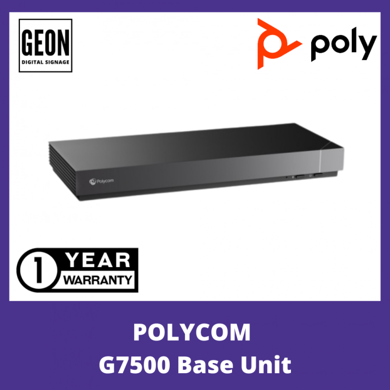 Polycom G7500 Codec Base Unit 4k (Codec only) - Geon Asia