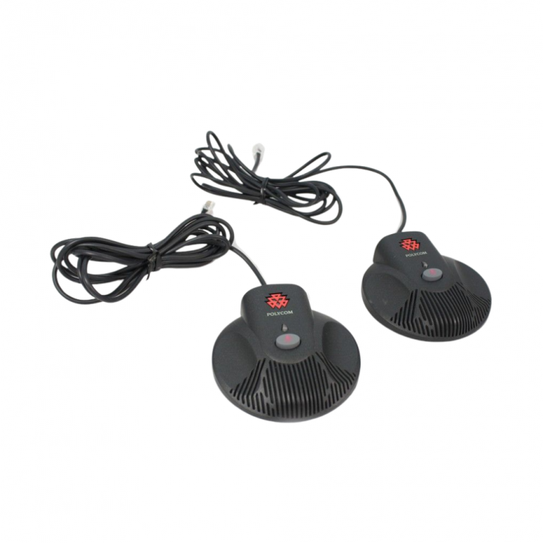 Polycom Expansion Microphones Kit for SoundStation2 / SoundStation2 ...