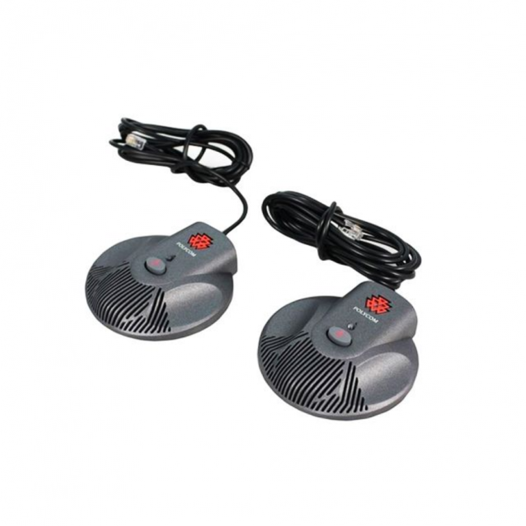 Polycom Expansion Microphones Kit for SoundStation2 / SoundStation2 ...