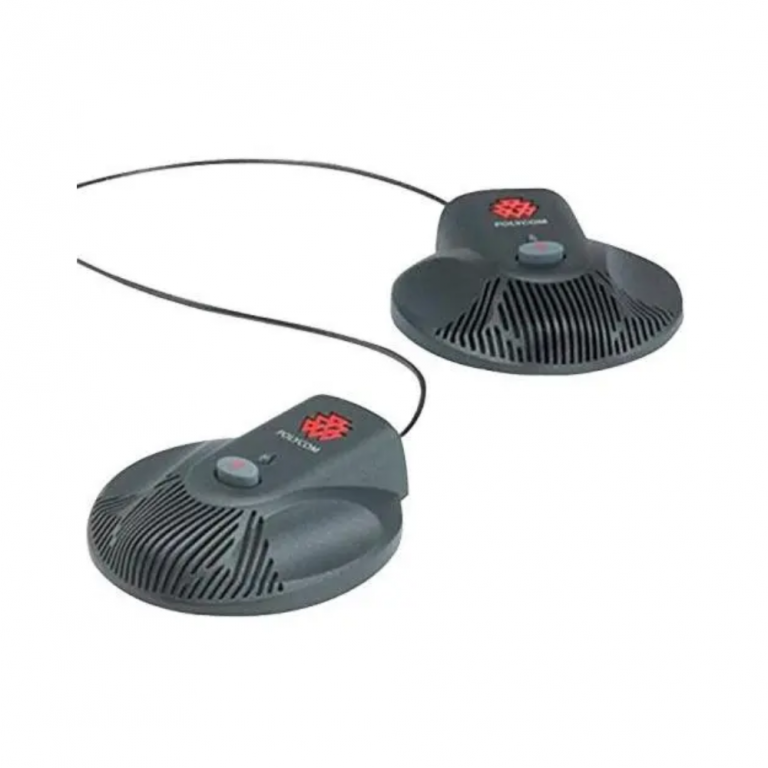 Polycom Expansion Microphones Kit for SoundStation2 / SoundStation2 ...