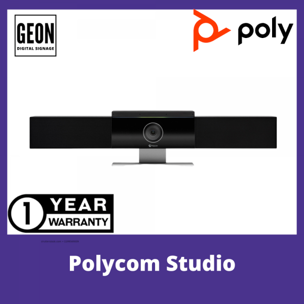 Polycom G10-T MTR Bundle / Microsoft Teams Video Conferencing System ...