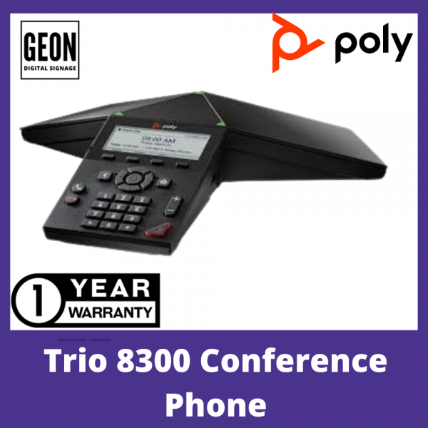 Polycom Trio 8300 Conference Phone - Geon Asia