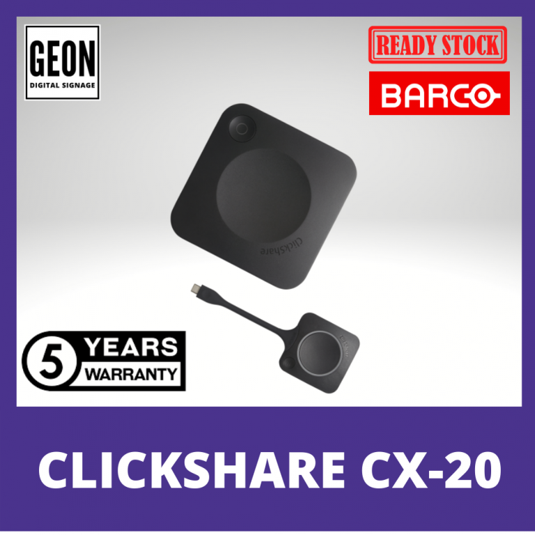 Barco ClickShare CX-20 Wireless Conferencing System - Geon Asia