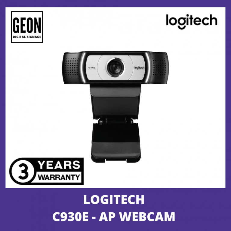 Logitech C930e – Ap HD 1080P Business Webcam - Geon Asia