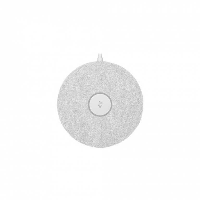 Logitech Rally Microphone Pod - White Microphone - Geon Asia