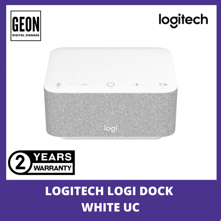Logitech Logi Dock White UC Video Conferencing Docking Station - Geon Asia