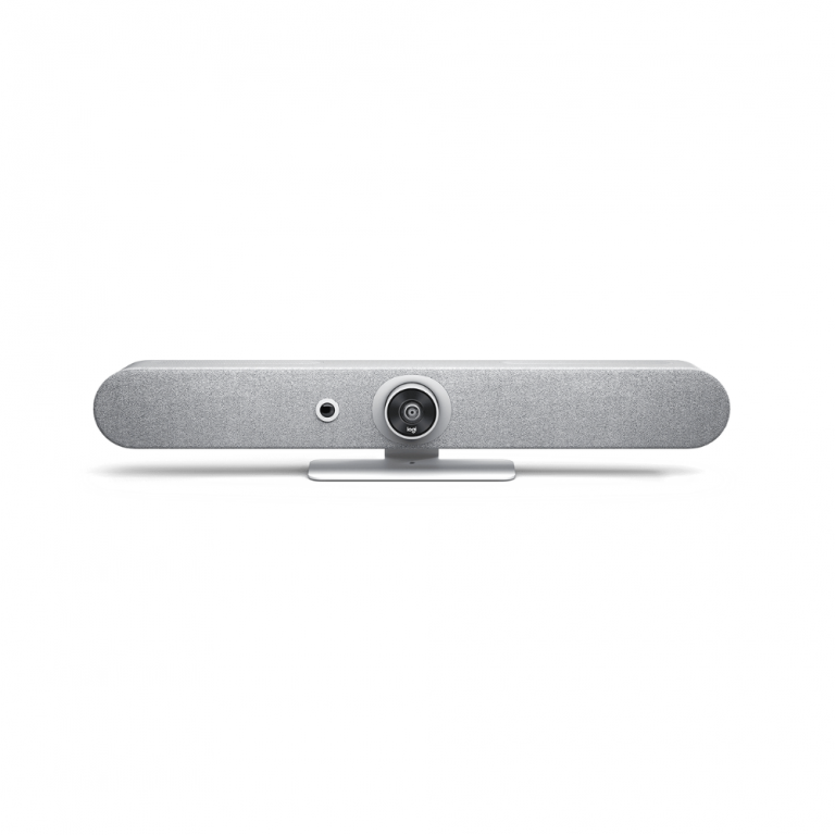 Logitech Rally Bar Mini (Black/White) Including Logitech TAP with Cat5e ...