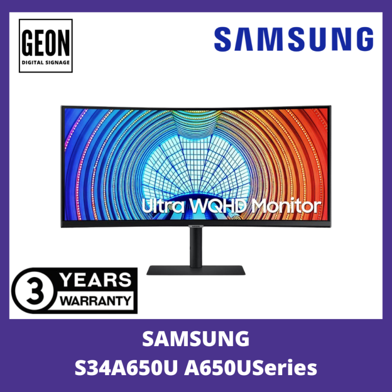 SAMSUNG 34″ Inch S34A650U A650U series 3440 x 1440 resolution with ...