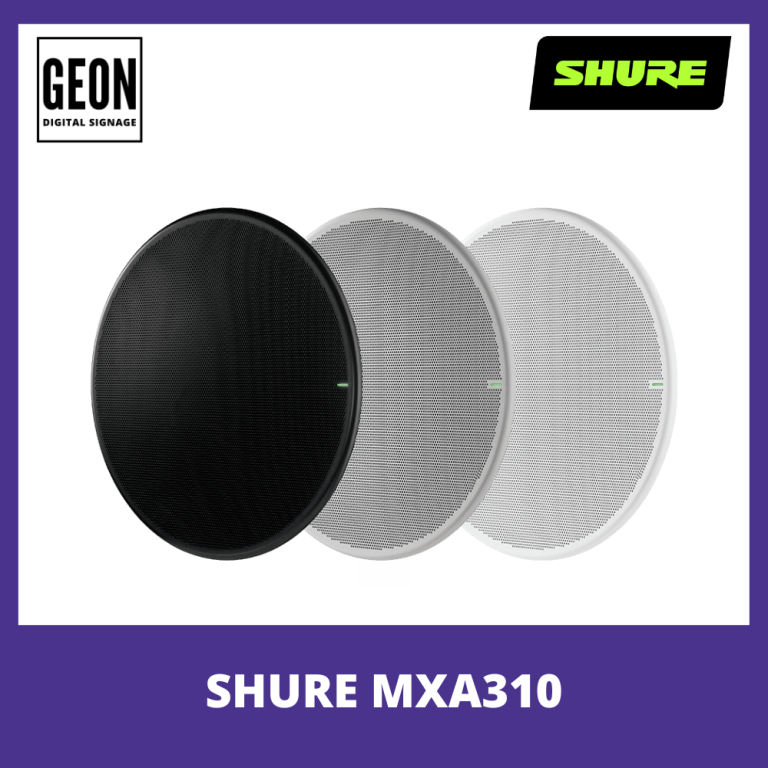 SHURE MXA920 Ceiling Array Microphone - Geon Asia