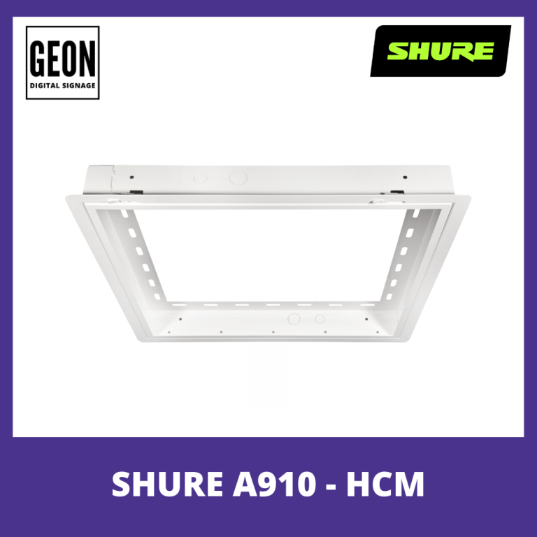 SHURE A910 – HCM Hard Ceiling Mount – Geon Asia