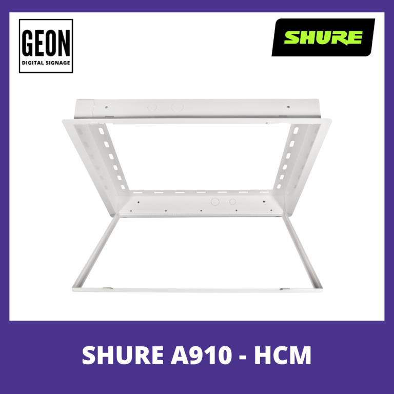 SHURE A910 – HCM Hard Ceiling Mount – Geon Asia