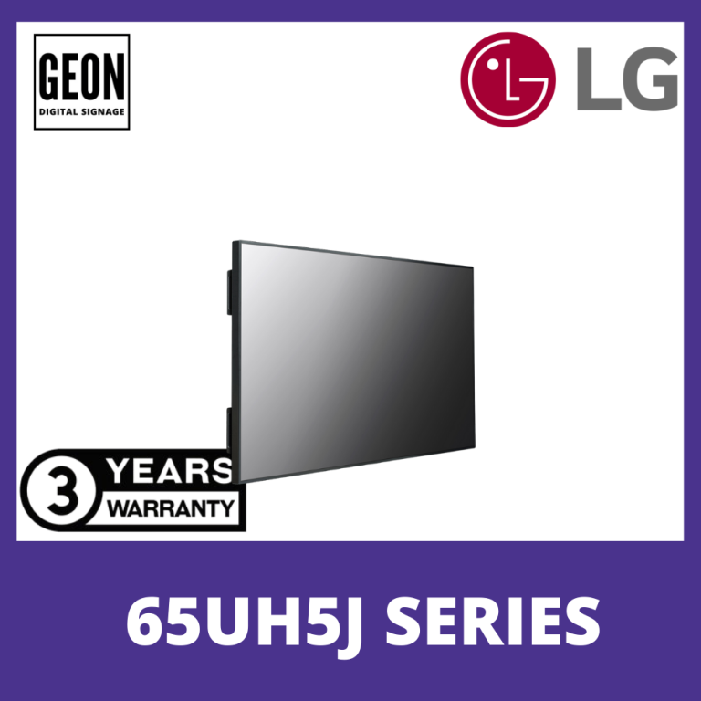 LG 65″ 65UH5J New High Haze UHD Standard Signage – Geon Asia