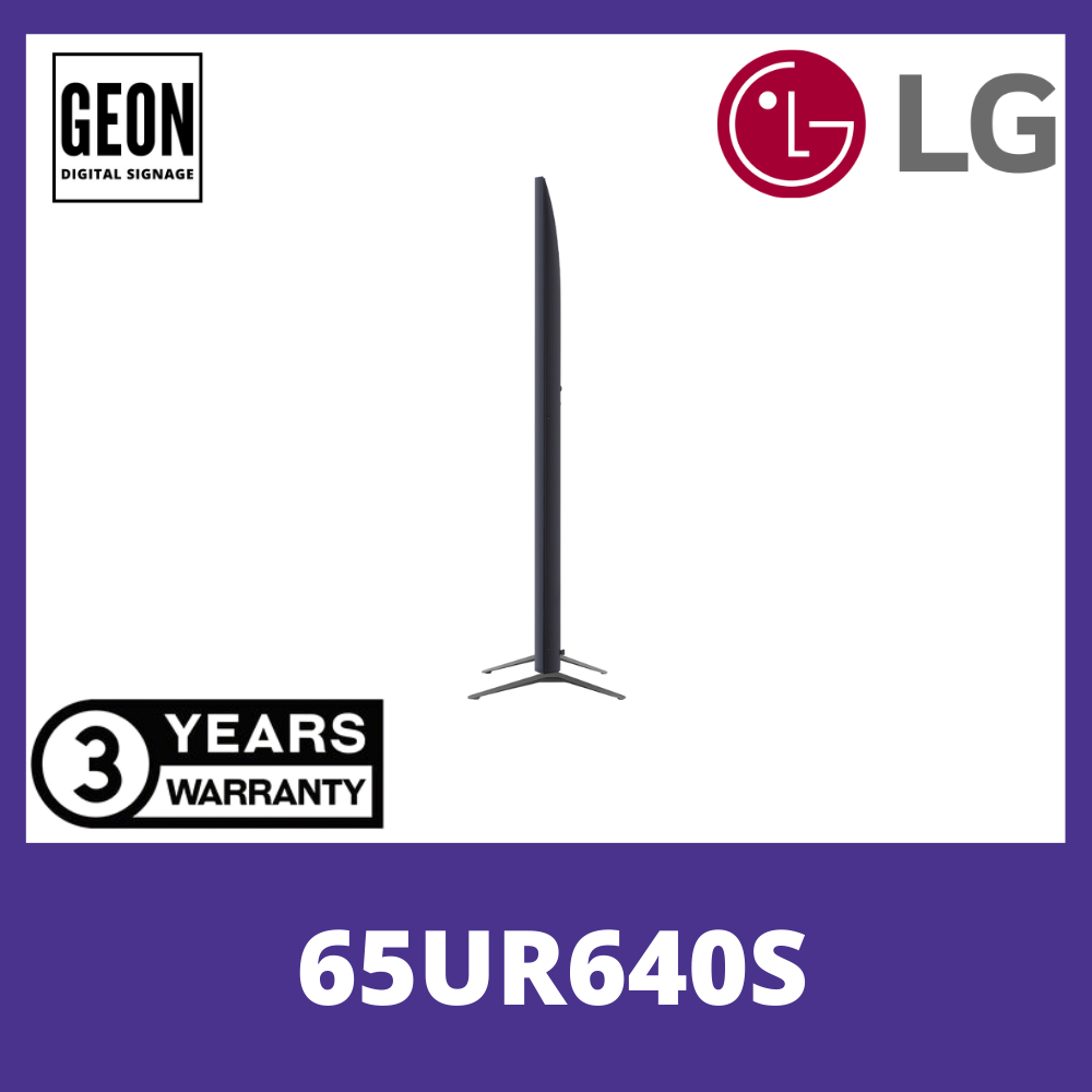 LG 65" 65UR640S UHD TV Signage - Geon Asia