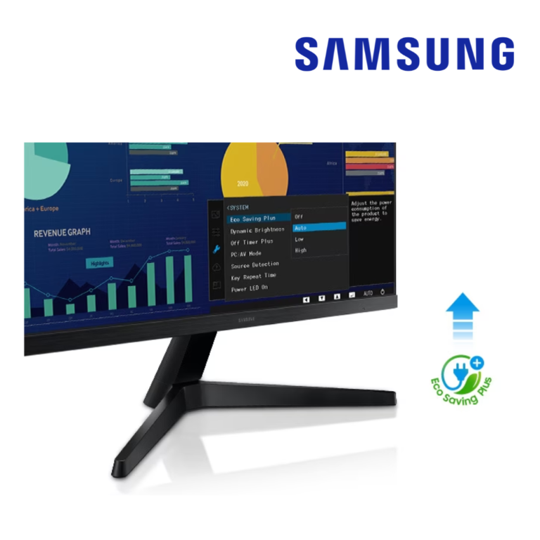SAMSUNG 24" Essential Monitor S3 S31C LS24C310EAEXXS - Geon Asia