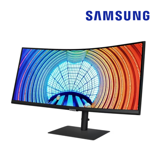 SAMSUNG 34″ LS34A650UBEXXS ViewFinity S6 Ultra-WQHD Monitor – Geon Asia