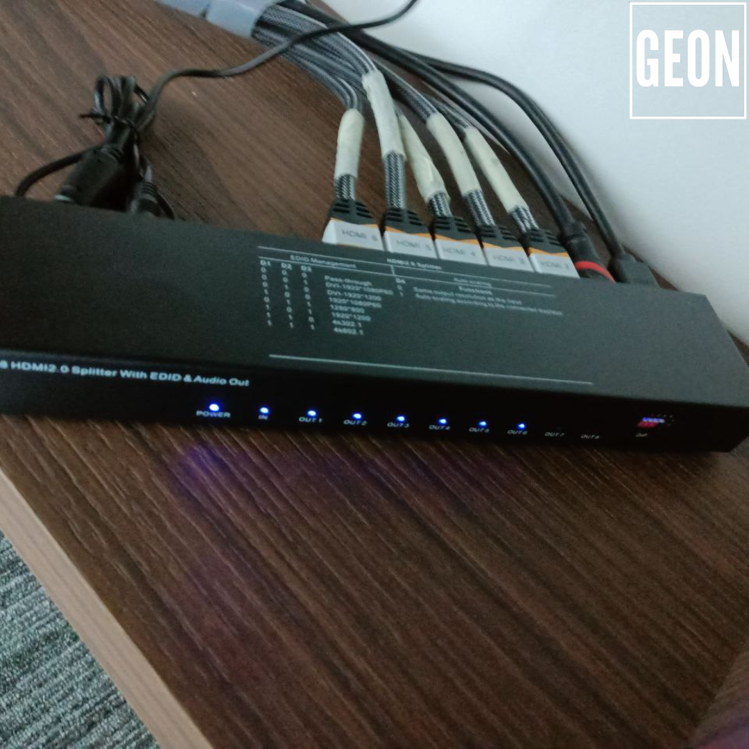 Averis Sdn. Bhd. - Video Wall Solution - Geon Asia