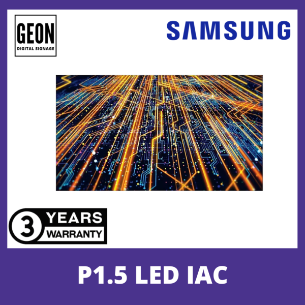 Samsung LED Signage IF P1.5 Pixel All-in-One LED IAC Series LH015IFHTAS ...